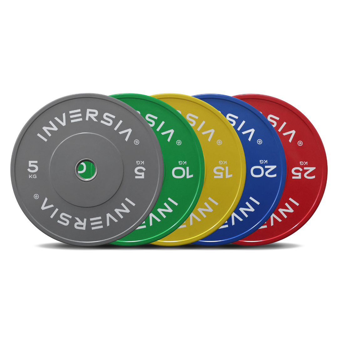 Inversia Coloured Bumper Plates – Inversia Fitness | Strength ...